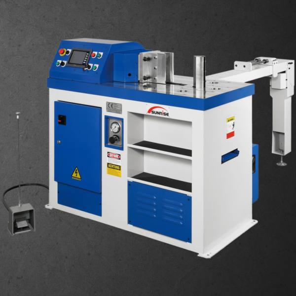 Hydraulic Bending Machines with Manual Back gauge – HBM-40 / HBM-75 ...