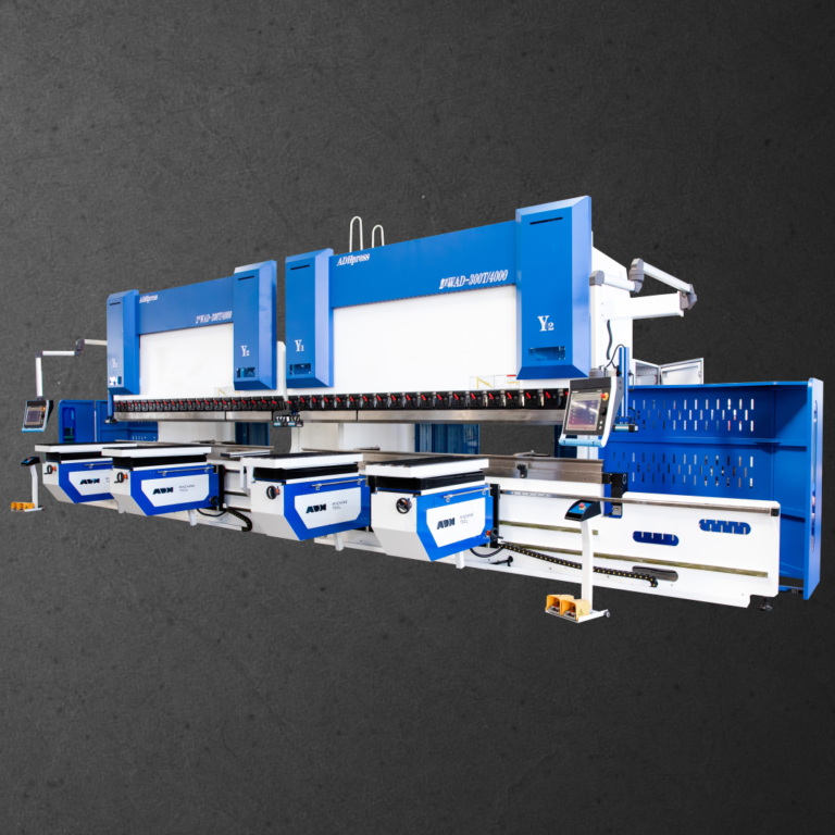 Tandem Press Brake - SANMACMACHINES