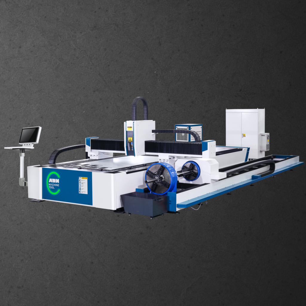 ULFT Single Table Fiber Laser Cutting Machine - SANMACMACHINES